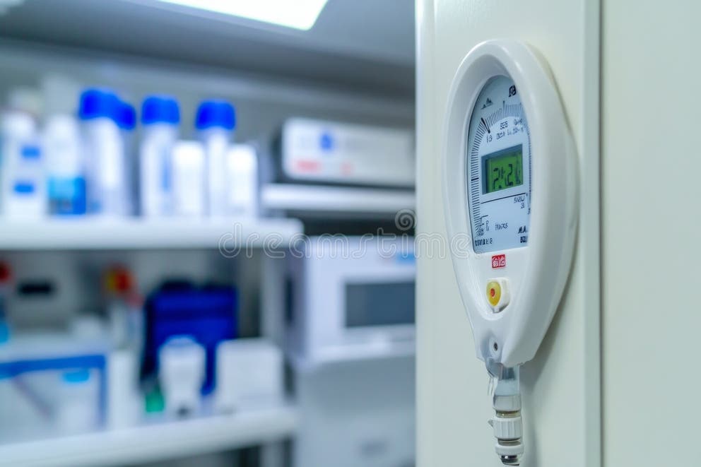 Generative Ai, Room Thermometer To Control Room Temperature, Laboratory ...