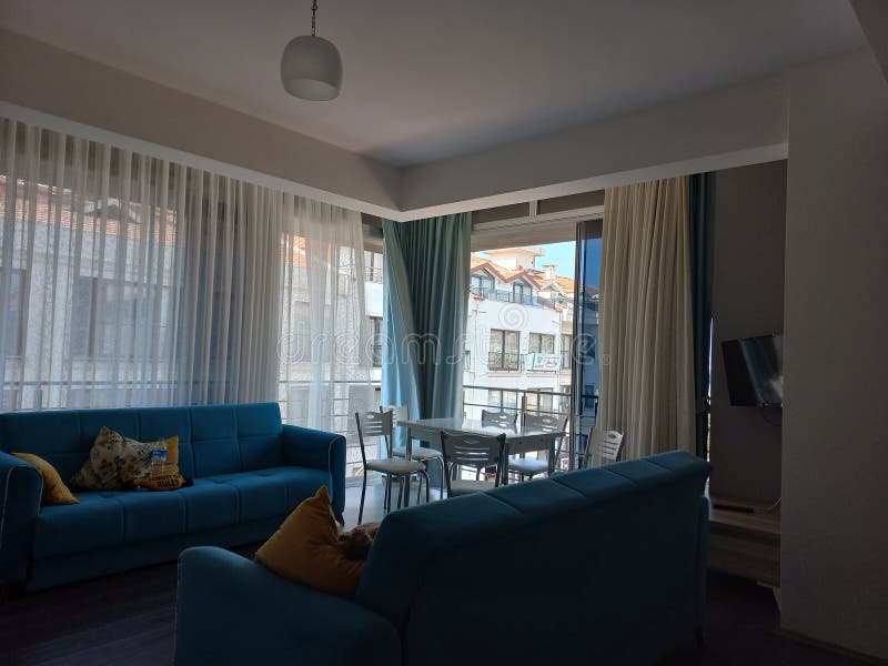 A Room in a Three-star Hotel Stock Photo - Image of turkey, style ...