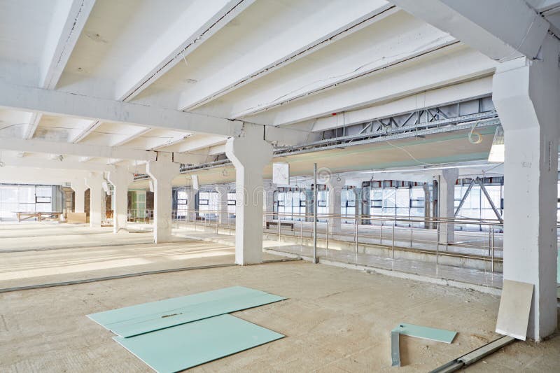 Room under construction stock image. Image of architecture - 312457477