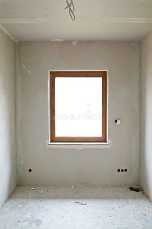 Room under construction stock photo. Image of empty, unfinished - 36763002