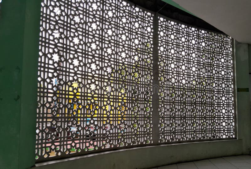 A Room with Very Large and Good Air Ventilation To Keep the Air ...