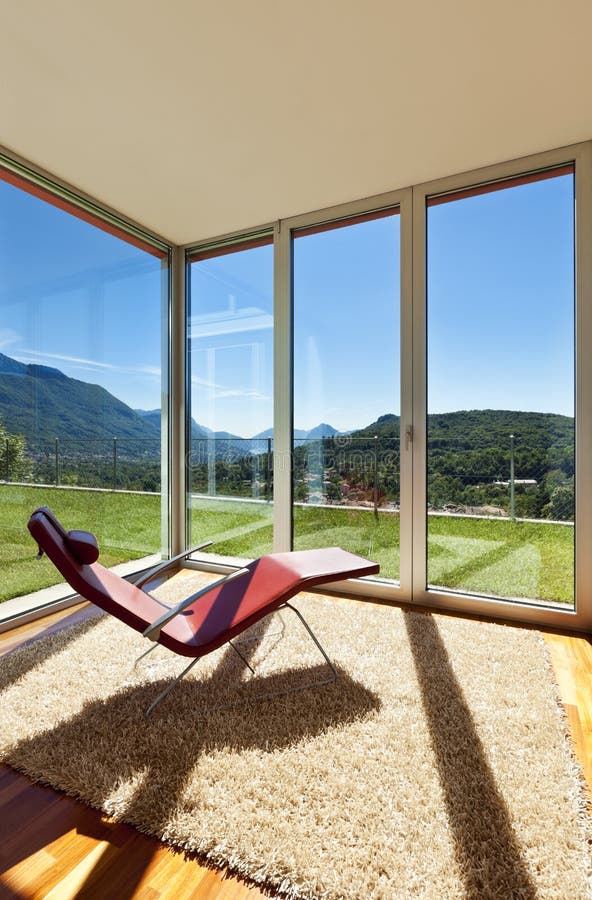 A Room with a View of Waterfalls Stock Photo - Image of beautiful ...