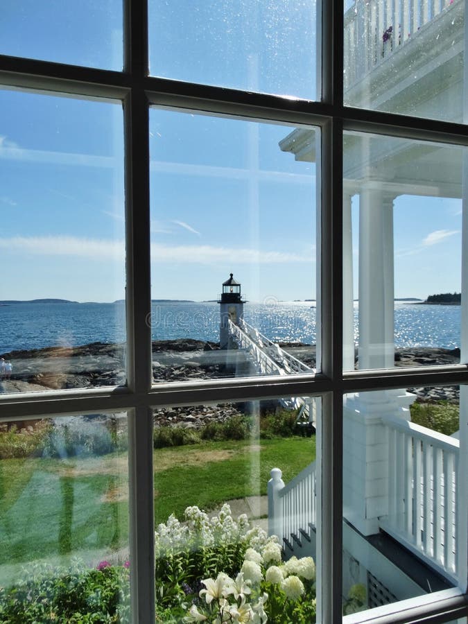 Room with a view stock photo. Image of maine, point, porch - 60333942