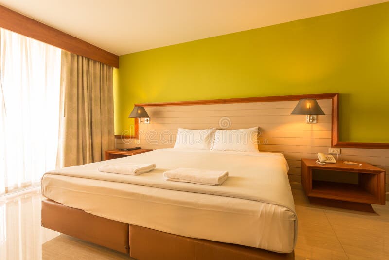 Room Warm Tone with Modern Interior Design. Stock Photo - Image of home ...