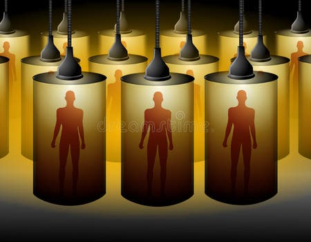 Humans Creation Stock Illustrations – 389 Humans Creation Stock ...