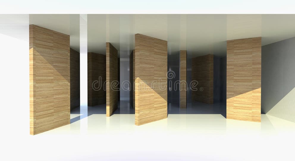 Blank Empty Wall Partition Stock Illustrations – 3,388 Blank Empty Wall ...