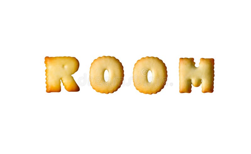 Room word isolated stock image. Image of letter, text - 111487537