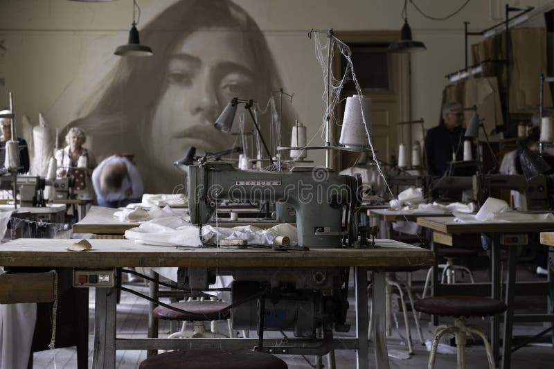 The Room with Work Designed by the Melbourne-based Artist Rone in ...