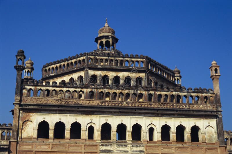 Indian Monument Roomi Gate Lucknow Uttar Pradesh India Stock Image ...