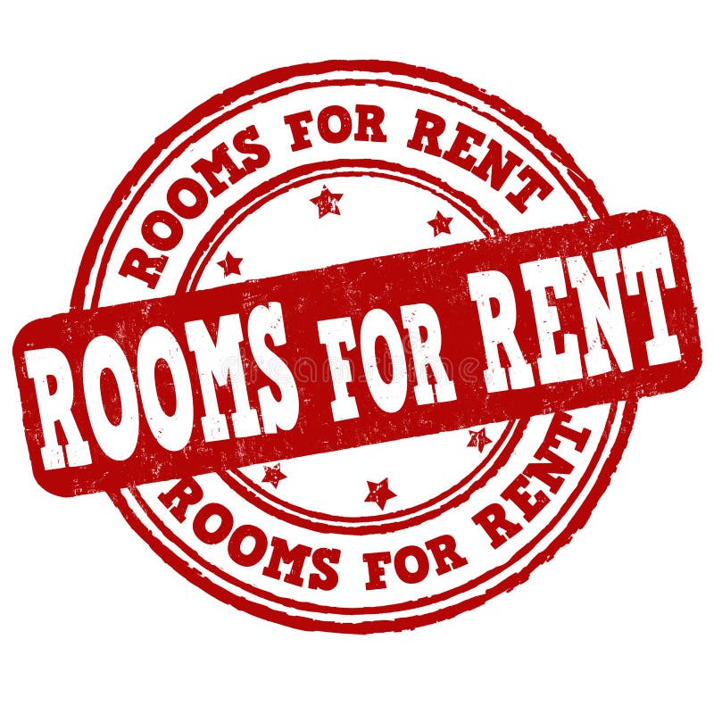 Rooms for Rent Grunge Rubber Stamp Stock Vector - Illustration of ...