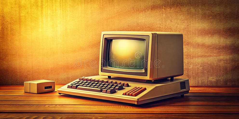 From RoomSized Mainframes To PocketSized Power How Vintage Computing Shaped Modern Life Stock ...