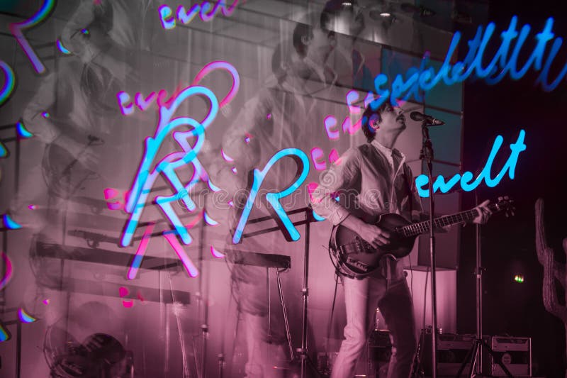 Roosevelt in Concert at the O2 Academy in Brixton, England Editorial ...