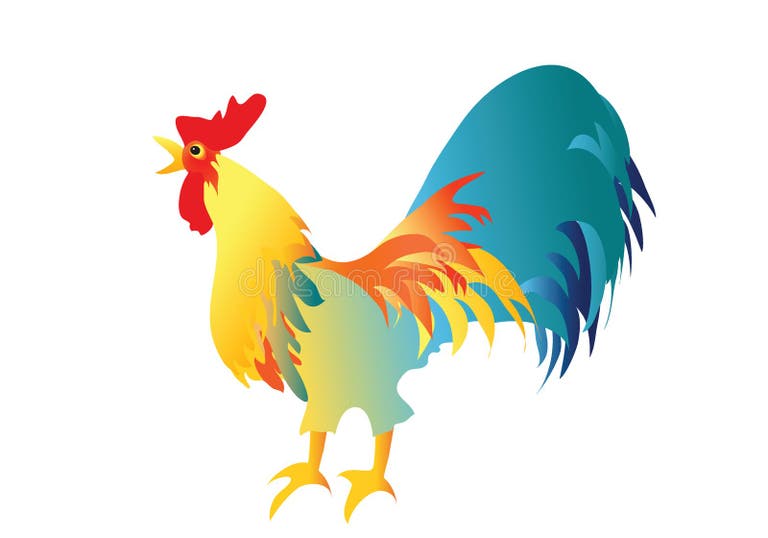 Proud Rooster Stock Illustrations – 2,214 Proud Rooster Stock ...