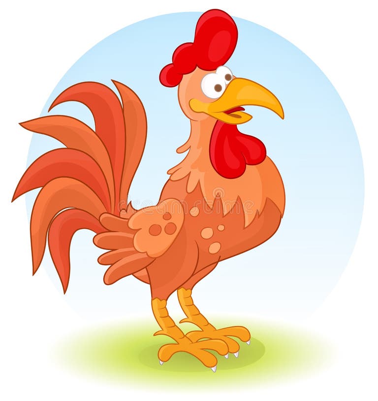 Rooster Smile Stock Illustrations – 3,609 Rooster Smile Stock ...