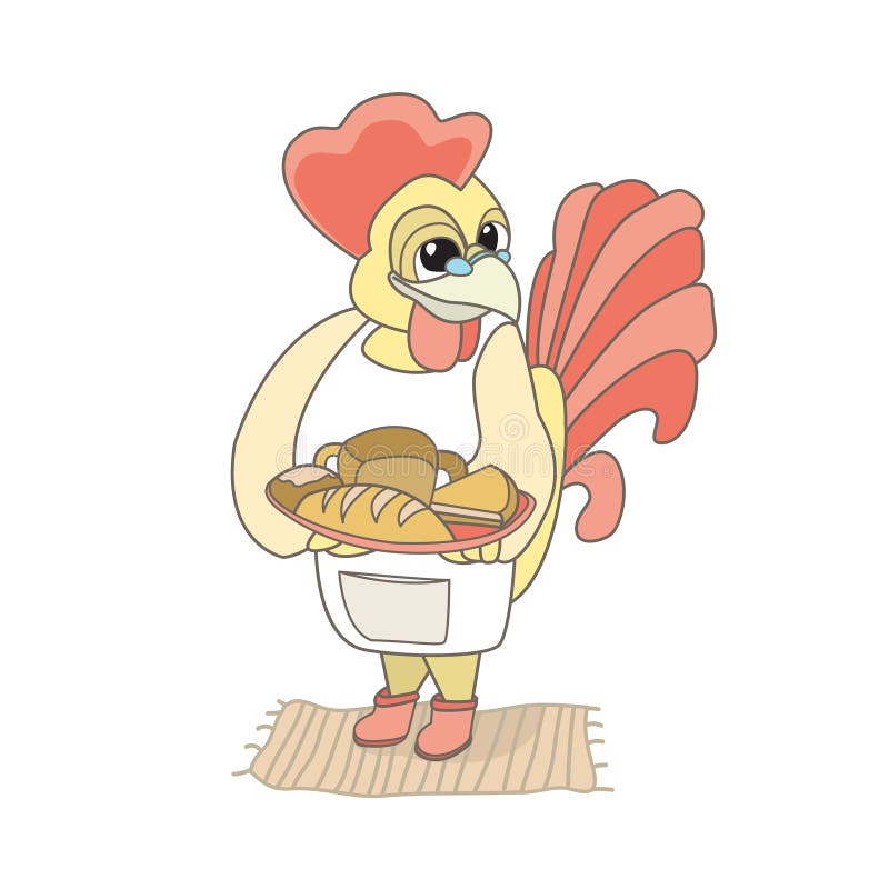 Rooster Baker Stock Illustrations – 23 Rooster Baker Stock ...