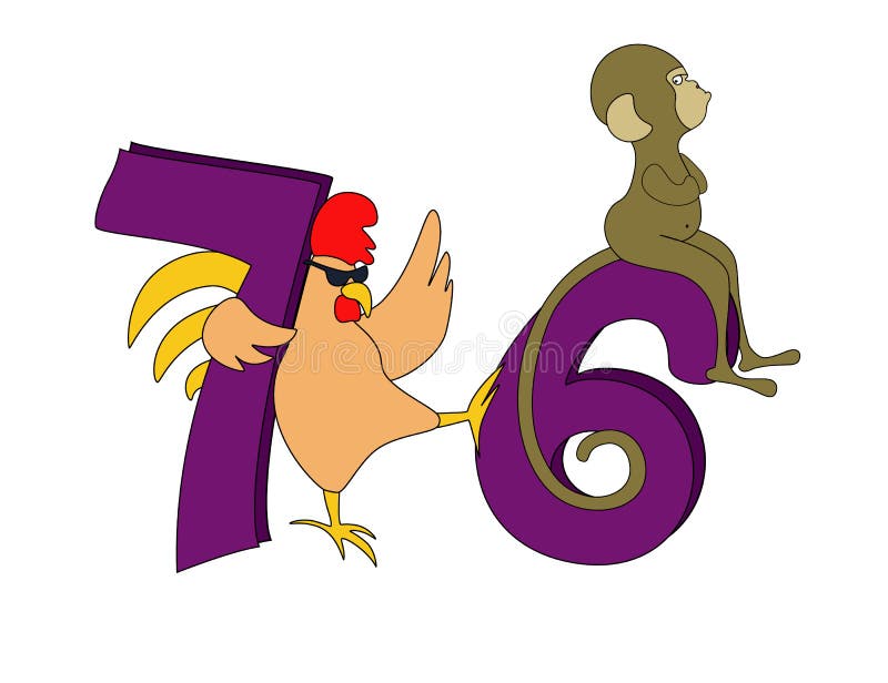 Impudent Rooster Stock Illustrations – 20 Impudent Rooster Stock ...