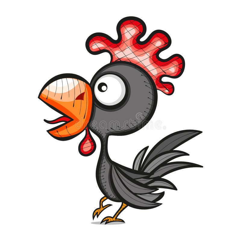 Side Profile Beautiful Rooster Stock Illustrations – 51 Side Profile ...
