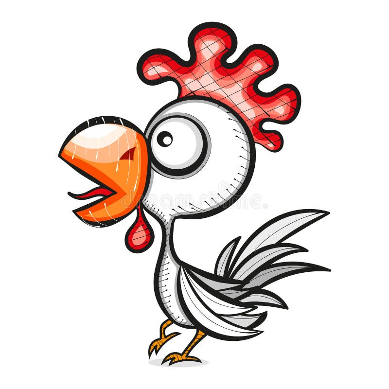 Side Profile Beautiful Rooster Stock Illustrations – 43 Side Profile ...