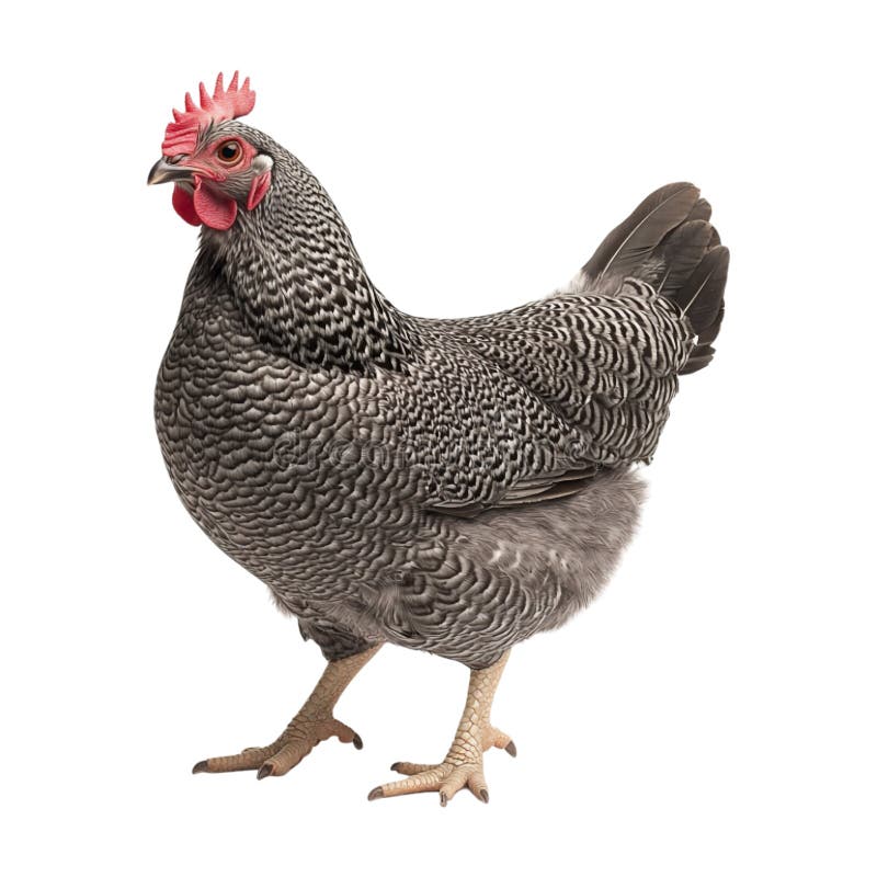 Rooster Chicken on Transparent Background - Ai Generated Stock ...
