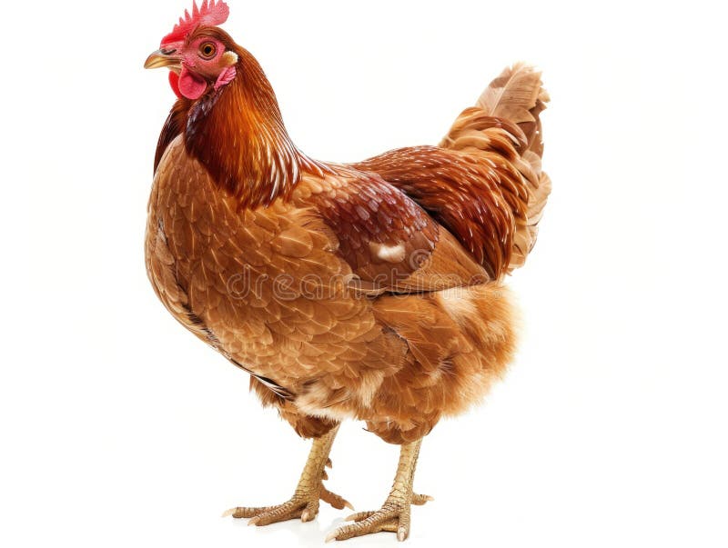 Rooster with Comb and Wattle Stock Image - Image of poultry, farm ...