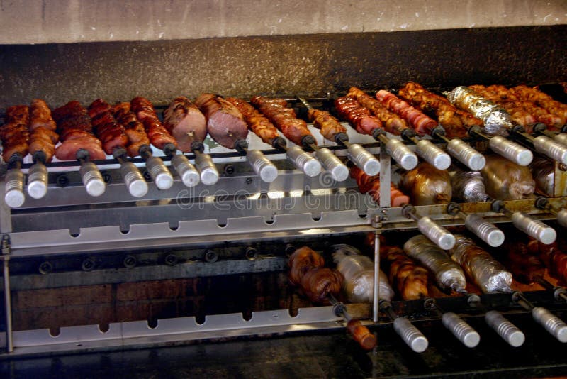 Rooster grill stock foto. Image of worst, barbecue, gebraden - 78370710