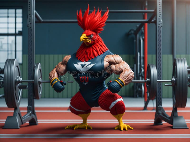 Gym Rooster Stock Illustrations – 155 Gym Rooster Stock Illustrations ...