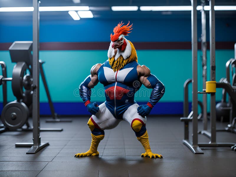 Gym Rooster Stock Illustrations – 157 Gym Rooster Stock Illustrations ...