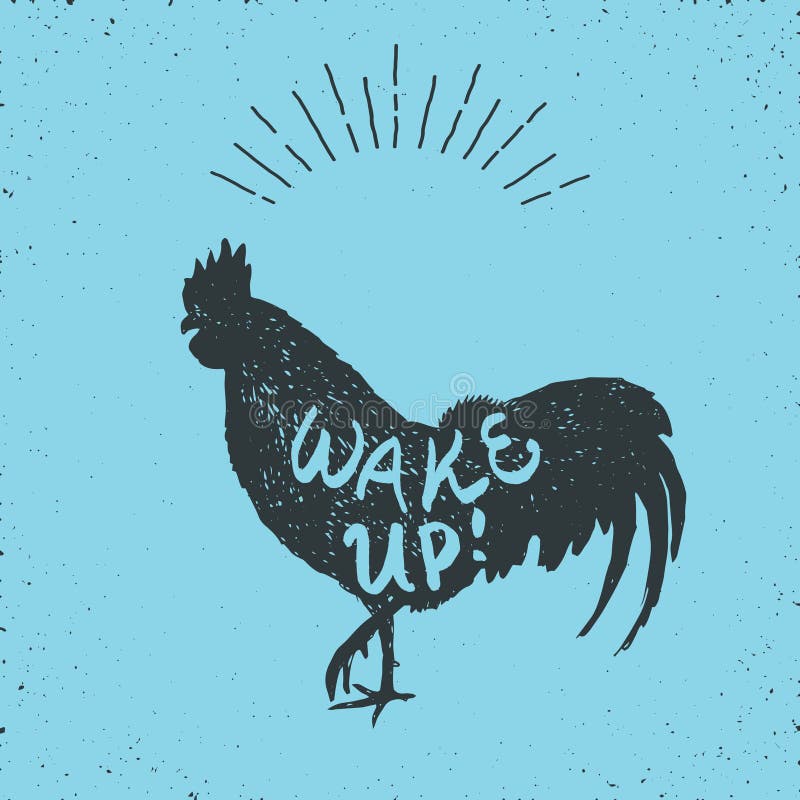 Rooster Wake Up Animation