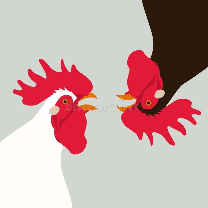 Side Profile Beautiful Rooster Stock Illustrations – 56 Side Profile ...