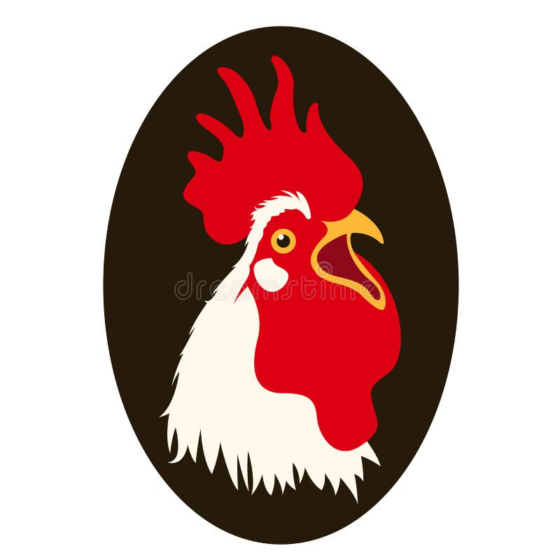 Rooster Face Stock Illustrations – 1,245 Rooster Face Stock ...