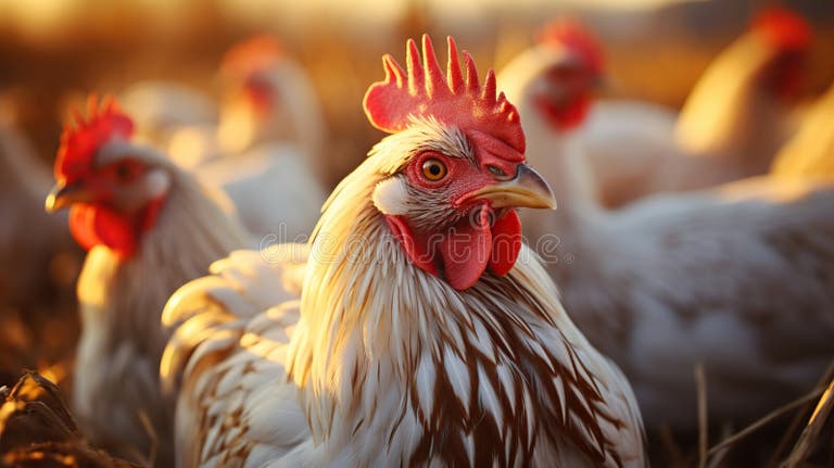 Sunset Hens Stock Illustrations – 220 Sunset Hens Stock Illustrations ...