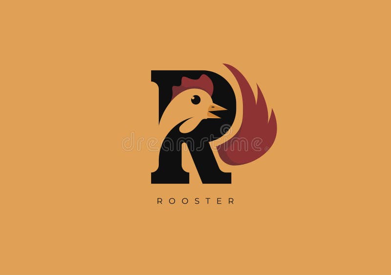 Letter R Rooster Stock Illustrations – 45 Letter R Rooster Stock ...