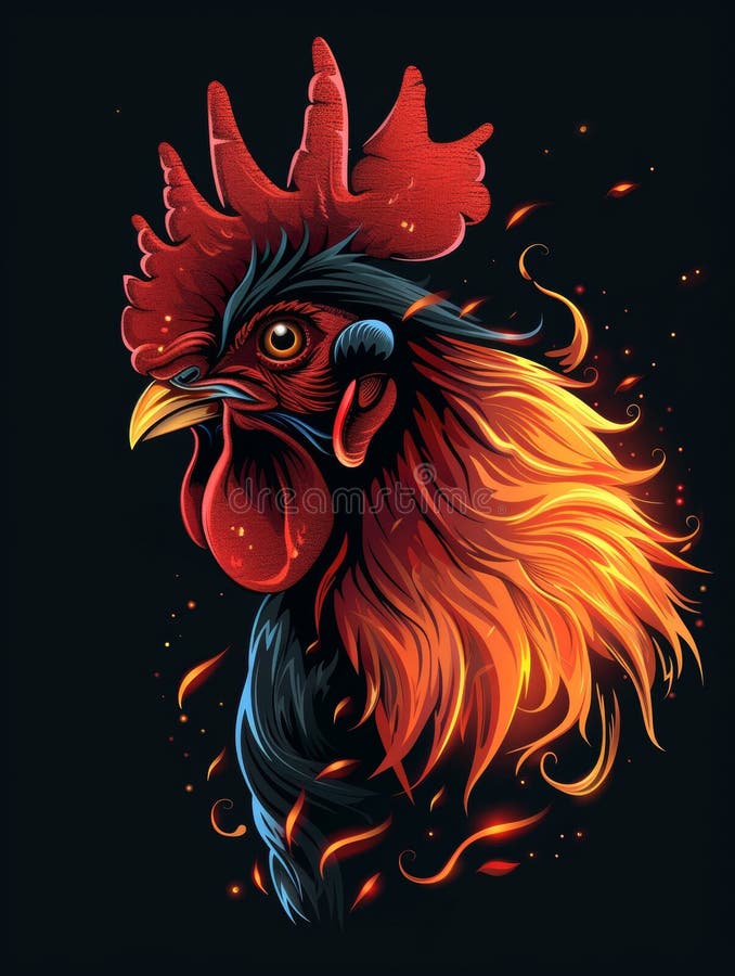 366 Red Rooster Fire Stock Photos - Free & Royalty-Free Stock Photos ...
