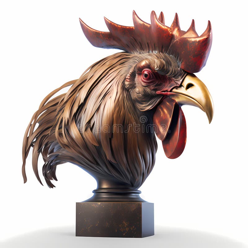 Rooster Trophy Stock Illustrations – 63 Rooster Trophy Stock ...