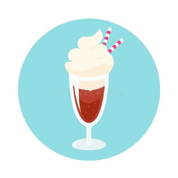 Root Beer Float Stock Illustrations – 468 Root Beer Float Stock ...