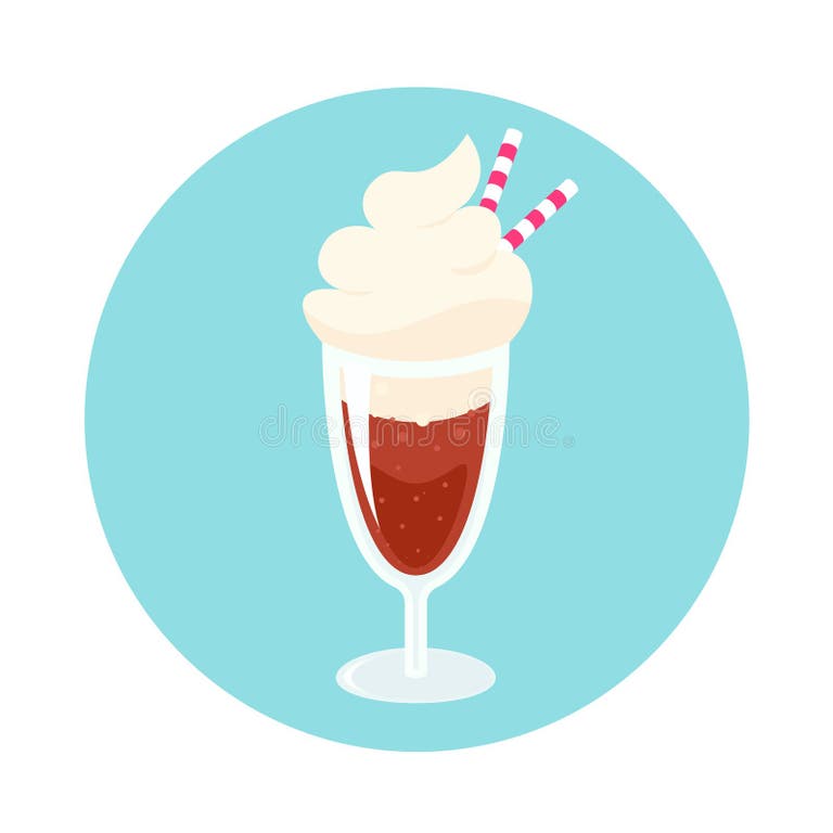 Root Beer Float Stock Illustrations – 78 Root Beer Float Stock ...