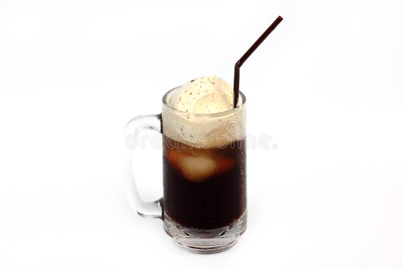 Dessert - Root Beer Float stock image. Image of gourmet - 852409