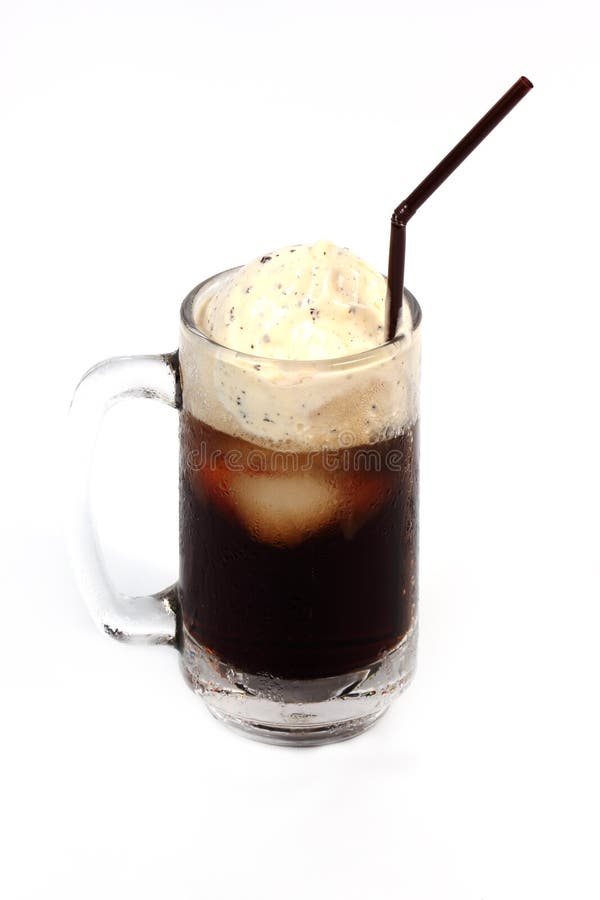 Root Beer Float stock image. Image of design, temperature - 40796983