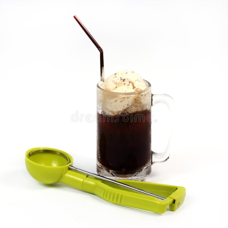 Dessert - Root Beer Float stock image. Image of gourmet - 852409