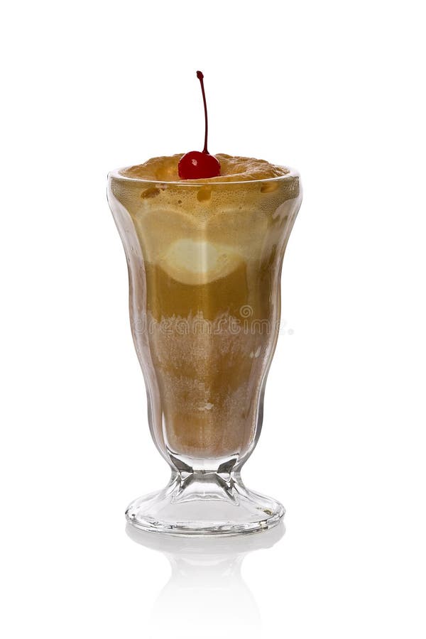 Dessert - Root Beer Float stock image. Image of gourmet - 852409