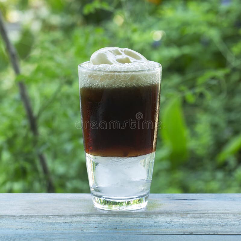Root beer float stock image. Image of float, rootbeer - 40652525