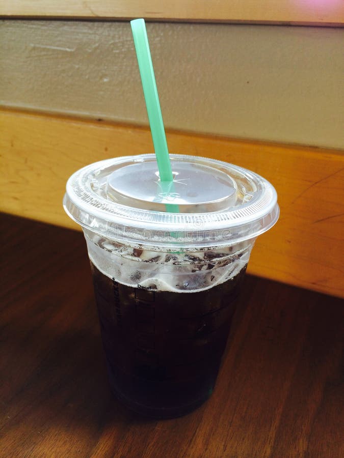 Root Beer from a Popular Coffee Shop Stock Photo - Image of popular ...