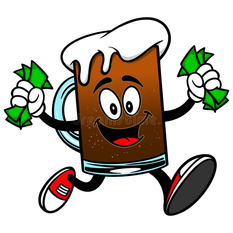 Animated Root Beer Float