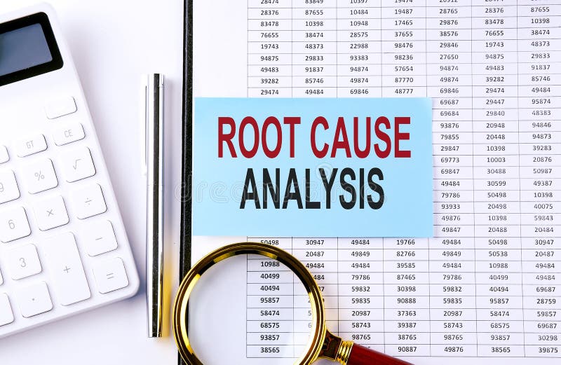 Root Cause Analysis Text in the Office Notebook with Keyboard ...