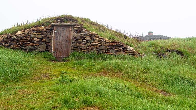 Root Cellar in Elliston, Newfoundland and Labrador, Canada Stock Photo ...