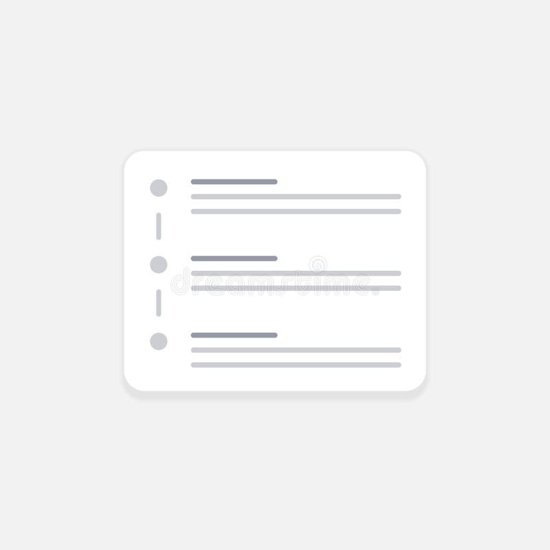 Root Directory Vector Icon Template Stock Vector - Illustration of ...