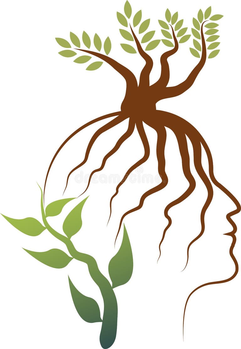 Tree Root Face Stock Illustrations – 534 Tree Root Face Stock ...