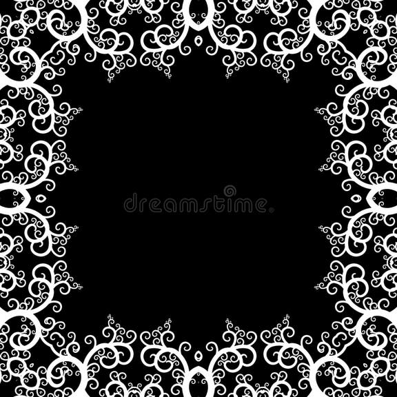 Root Frame stock illustration. Illustration of plants - 4445083