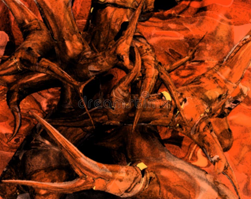 Tangled Tree Roots Stock Illustrations – 21 Tangled Tree Roots Stock ...