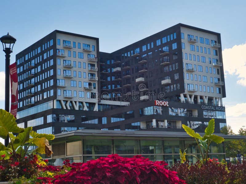 Root Insurance Building in, Columbus, OH Stock Photo - Image of ...